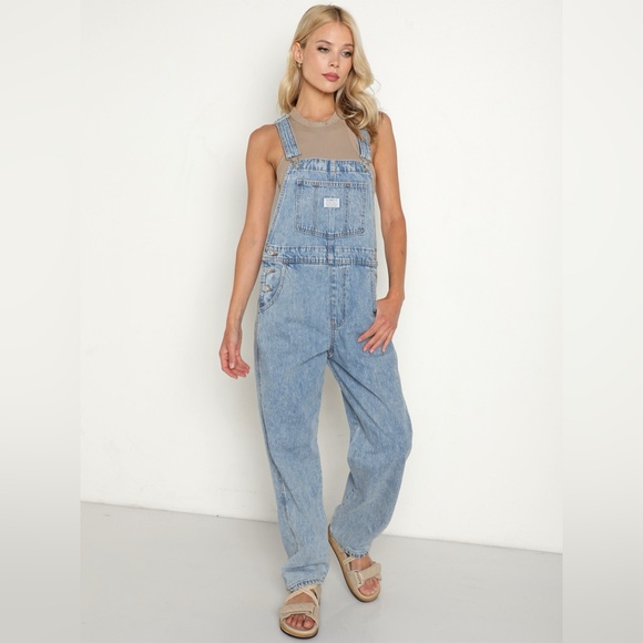 Levi's | Jeans | Nwt Levis Vintage Overalls No Stone Unturned Large ...